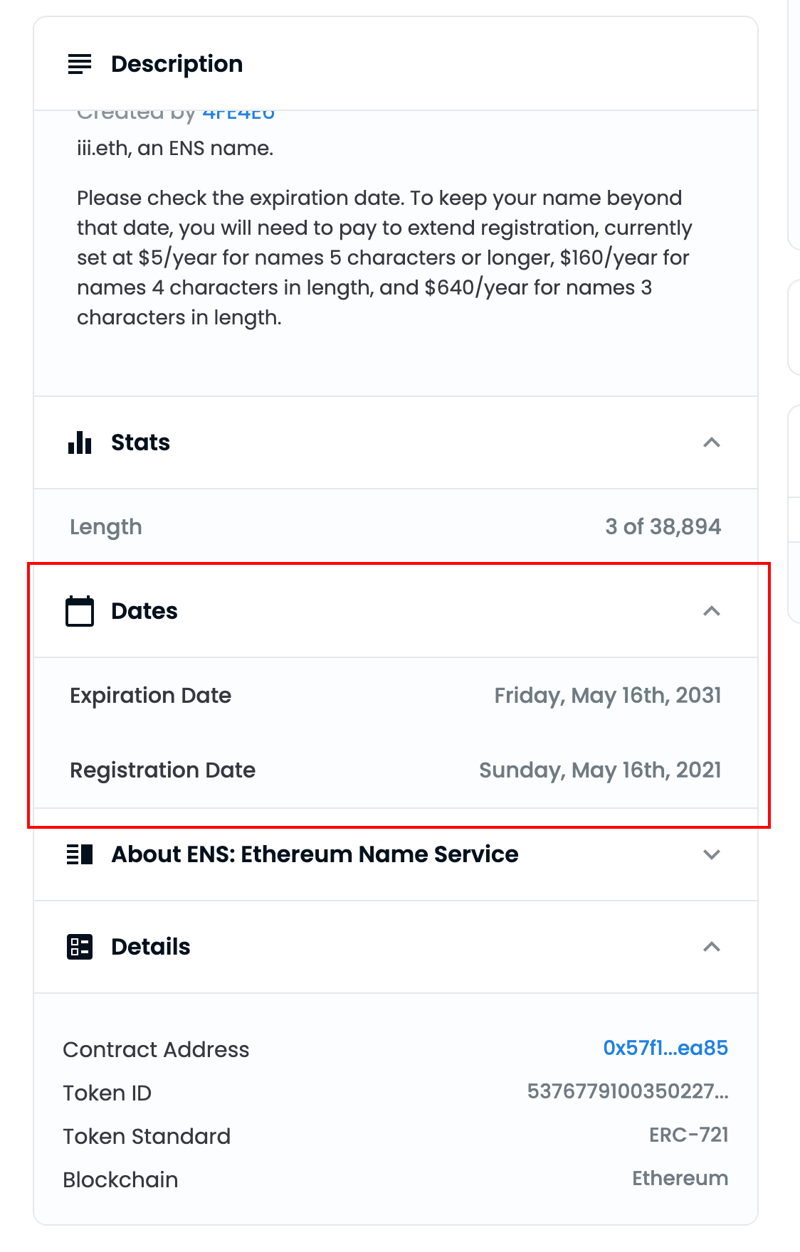 [Demand] Format ENS registry date and expire date · Issue #5764 · DimensionDev/Maskbook · GitHub