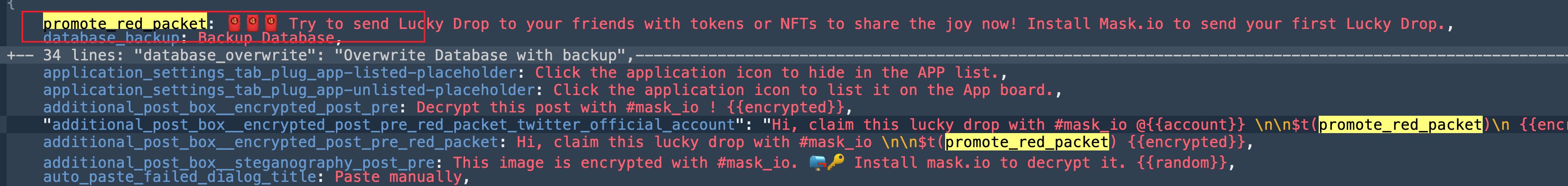 [Demand] locale-kit should not remove nesting keys · Issue #6221 · DimensionDev/Maskbook · GitHub
