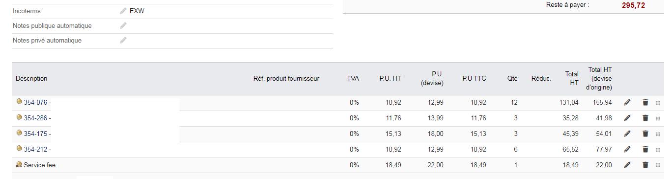 Decimal inconsistency due to currency conversion between product, order ...