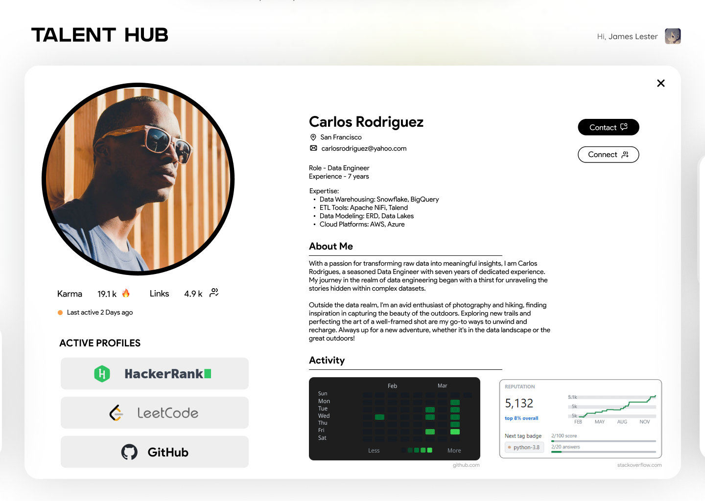 GitHub - Top-100-Coders/Talent-hub: Talent Hub is A Beckn project implementation for top 100 ...