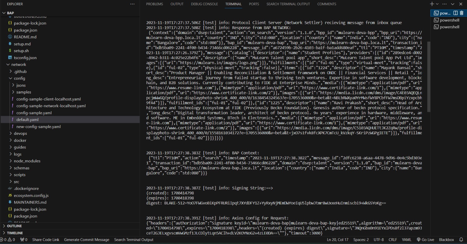 GitHub - Top-100-Coders/Talent-hub: Talent Hub is A Beckn project implementation for top 100 ...
