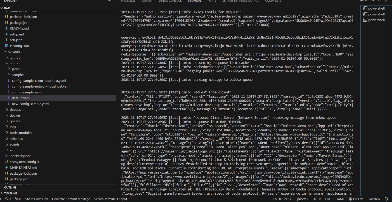 GitHub - Top-100-Coders/Talent-hub: Talent Hub is A Beckn project implementation for top 100 ...
