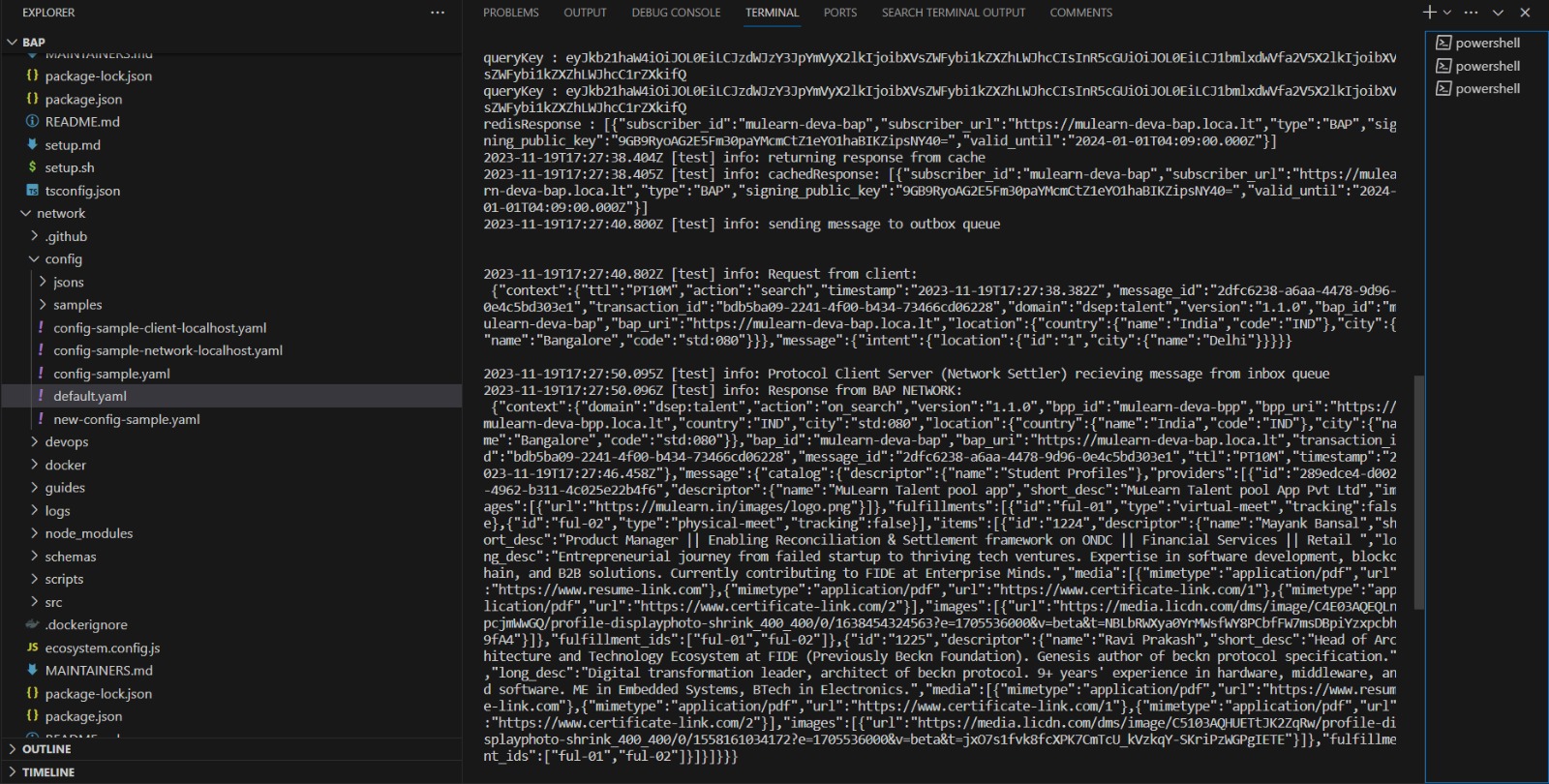 GitHub - Top-100-Coders/Talent-hub: Talent Hub is A Beckn project implementation for top 100 ...