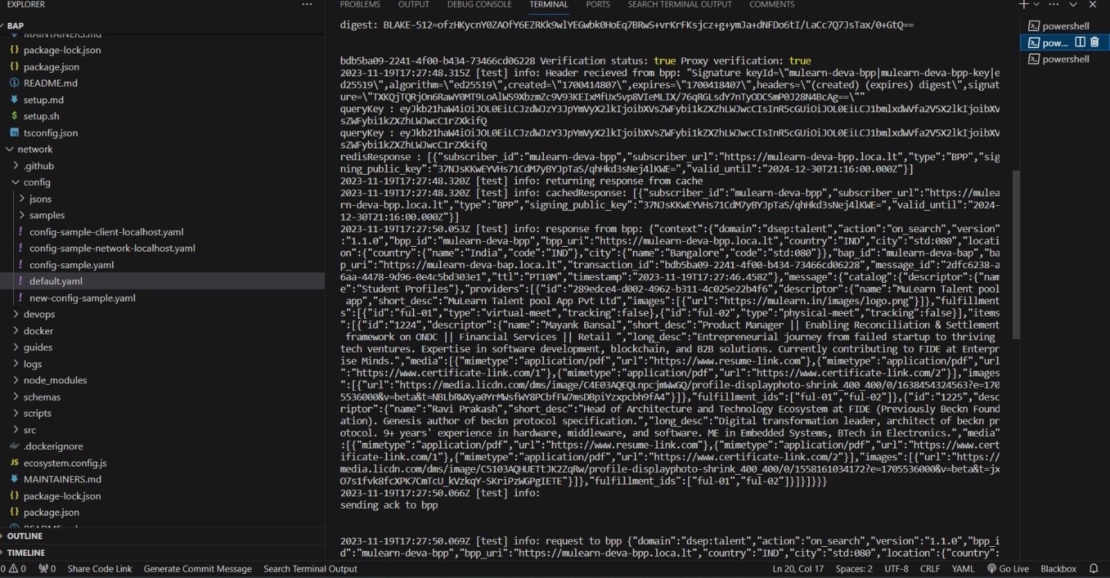 GitHub - Top-100-Coders/Talent-hub: Talent Hub is A Beckn project implementation for top 100 ...