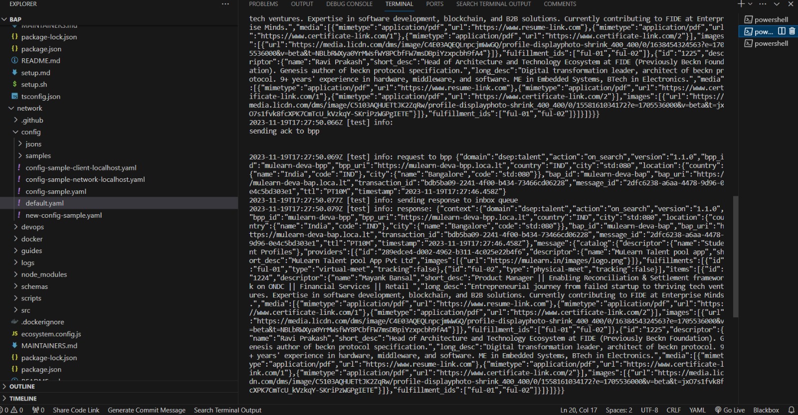 GitHub - Top-100-Coders/Talent-hub: Talent Hub is A Beckn project implementation for top 100 ...