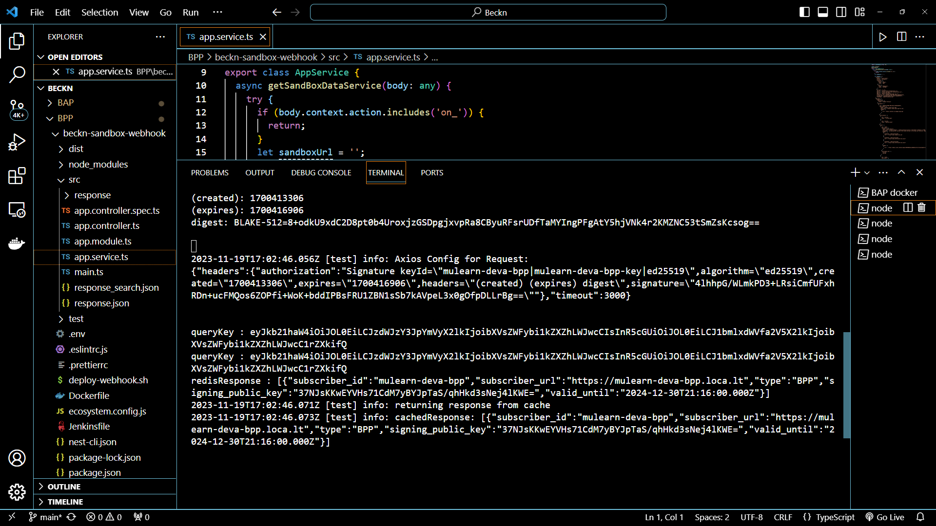 GitHub - Top-100-Coders/Talent-hub: Talent Hub is A Beckn project implementation for top 100 ...