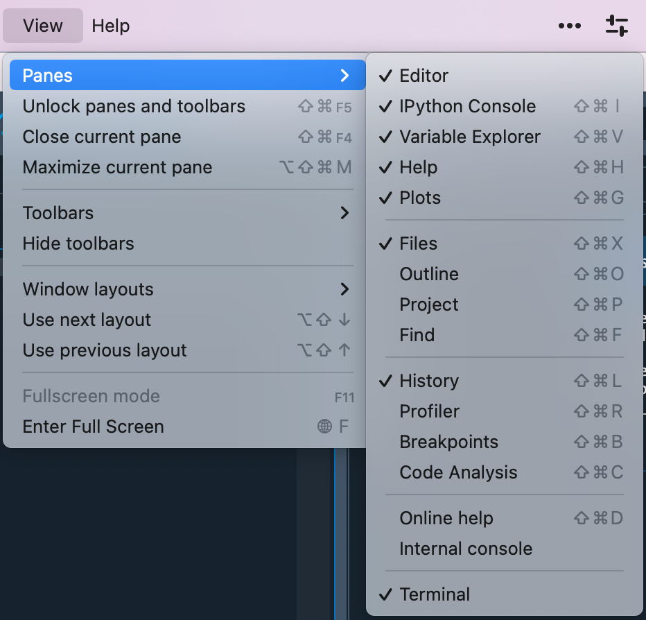 Connot find spyder_notebook in spyder5 panels · Issue #379 · spyder-ide ...