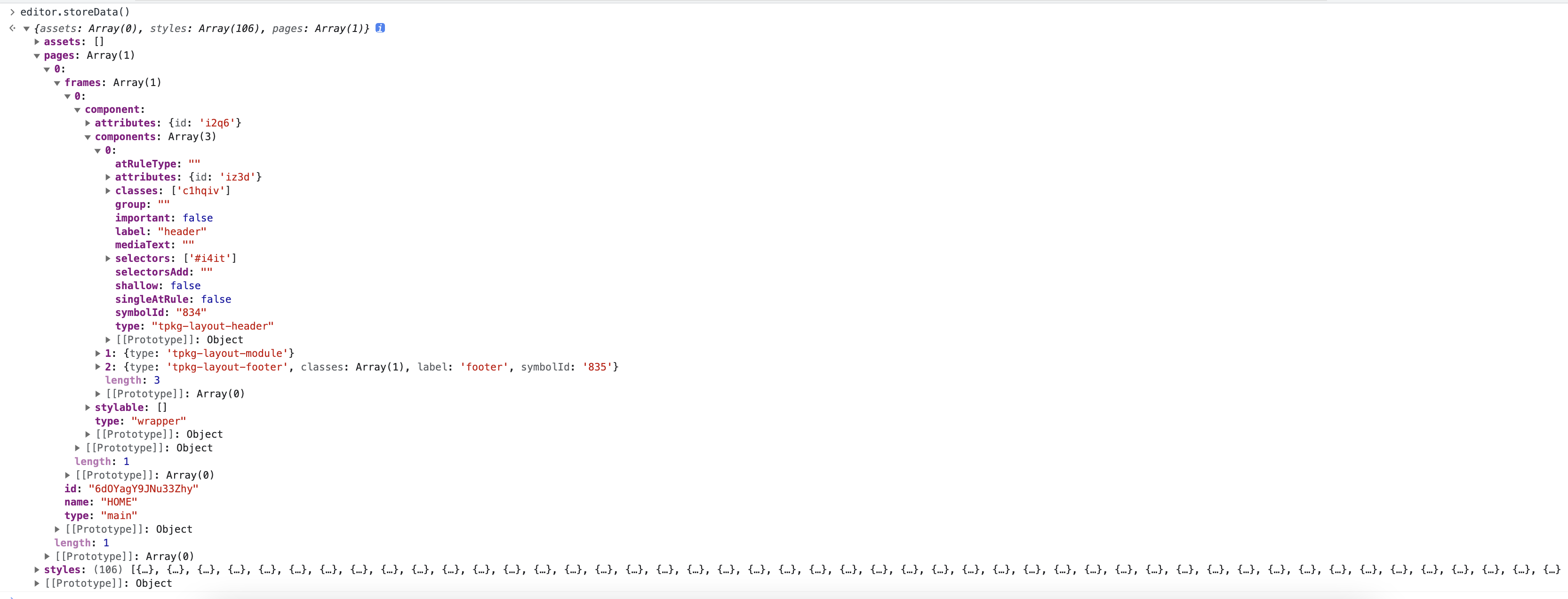 BUG: Deleting a component without deleting its corresponding style, will adding new components ...