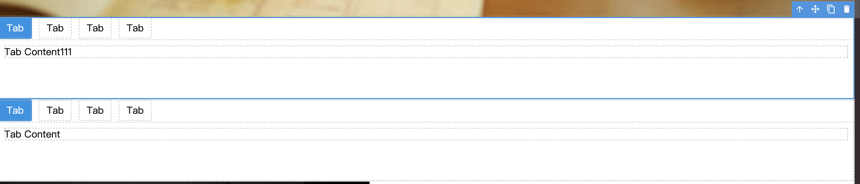 BUG: clone tabs and clone tab is not right now · Issue #5484 · GrapesJS/grapesjs · GitHub