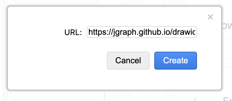 Create diagrams "From template URL" does not work · Issue #1515 · jgraph/drawio-desktop · GitHub