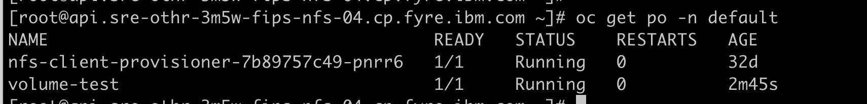 [BUG] longhorn-driver-deployer pod in init state · Issue #5898 · longhorn/longhorn · GitHub