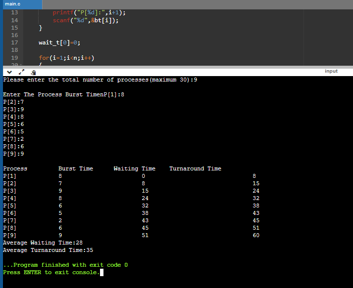 GitHub - tejeswarreddy-24/CSA0421-os