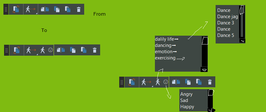 Too many Actions clogged or failed to load in Comedy world and Lil ...