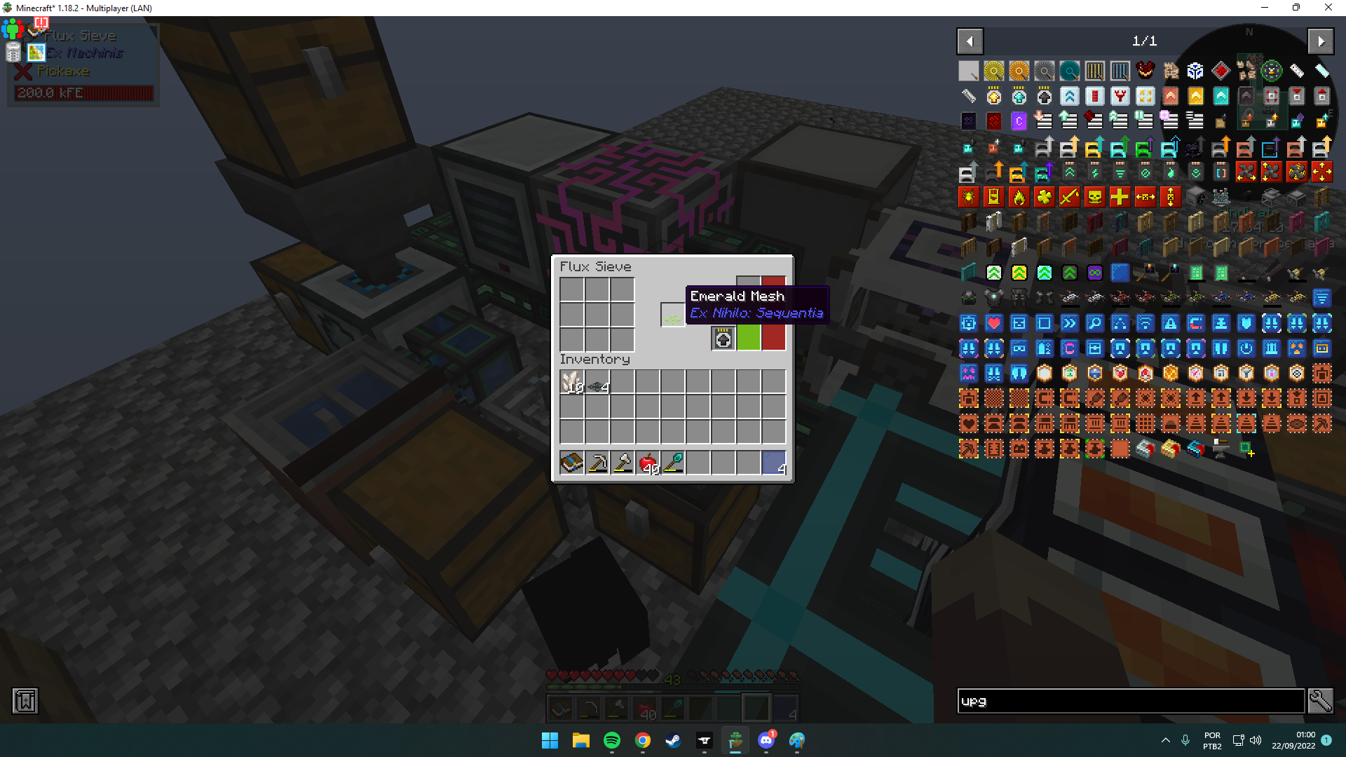 mod Ex Machinis Flux sieve · Issue #201 · AllTheMods/All-the-mods-7-Sky ...