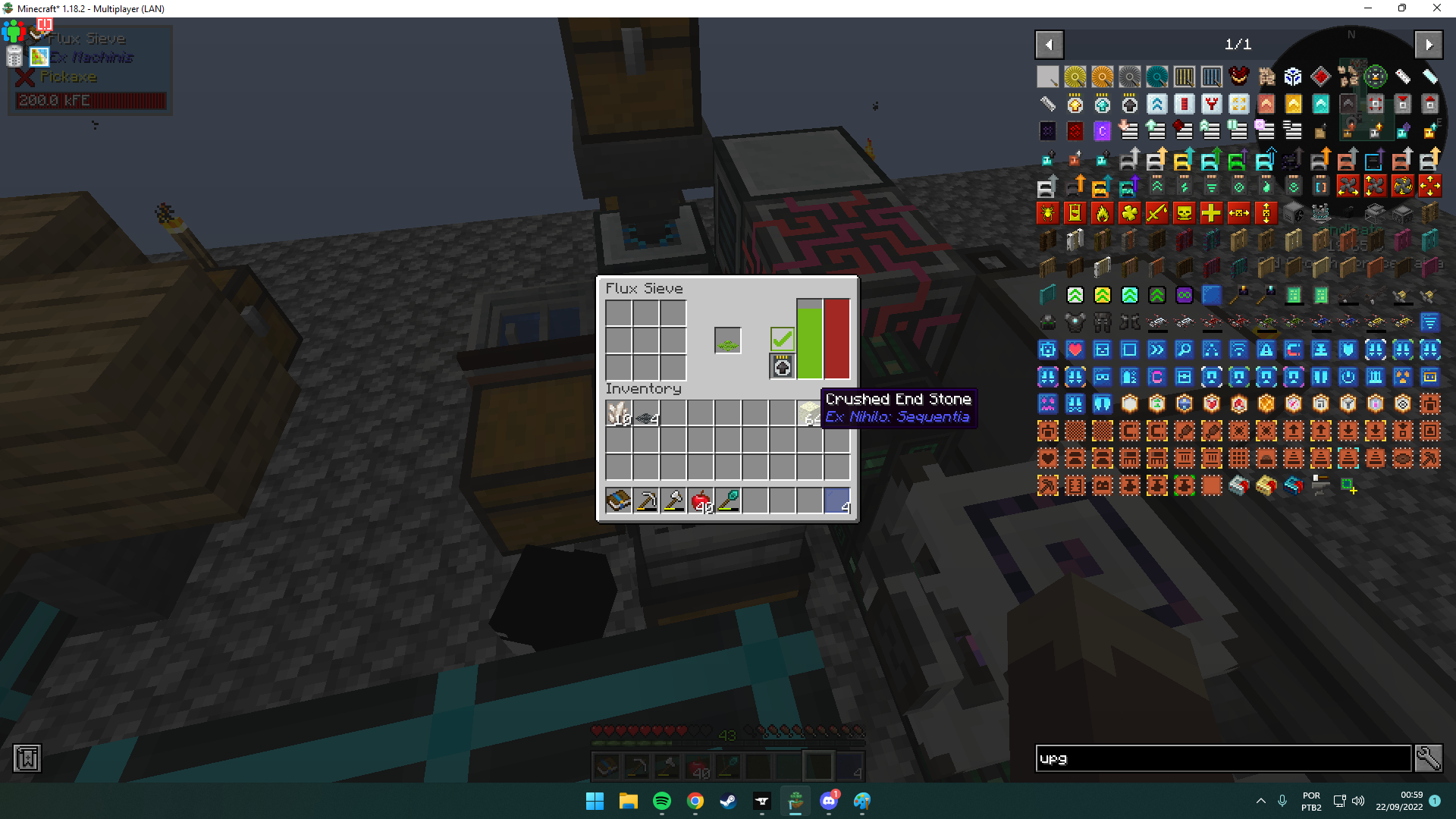 mod Ex Machinis Flux sieve · Issue #201 · AllTheMods/All-the-mods-7-Sky · GitHub