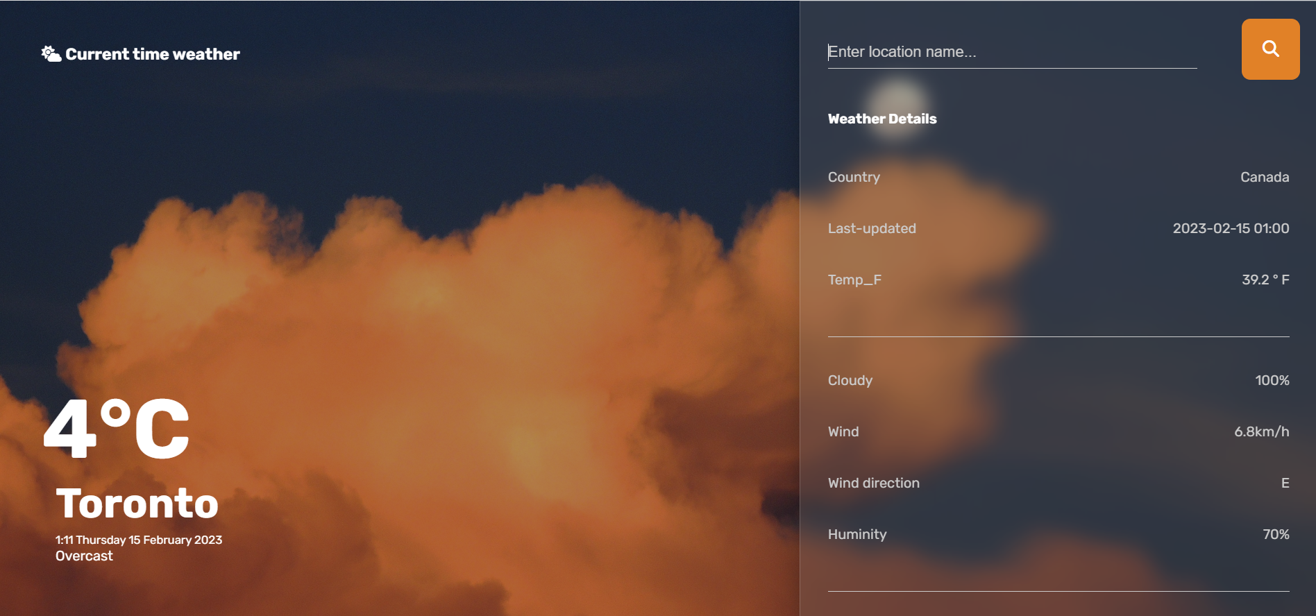 GitHub - talo33/Project-Weather