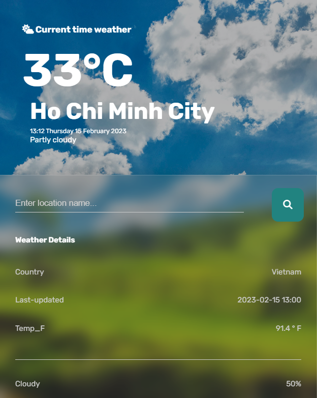 GitHub - talo33/Project-Weather