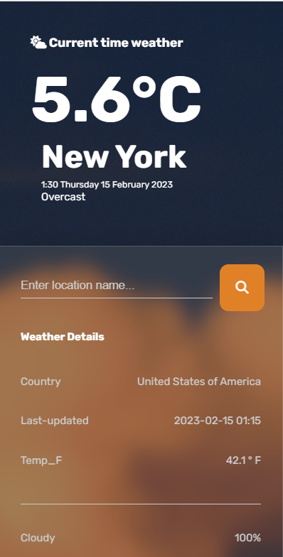GitHub - talo33/Project-Weather