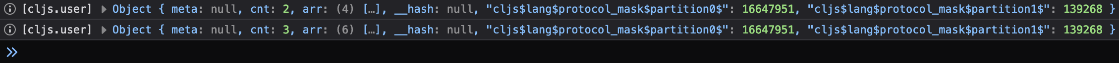 Regression Firefox No Longer Prints Structures In 1 0 7 · Issue 75 · Binaryage Cljs Devtools