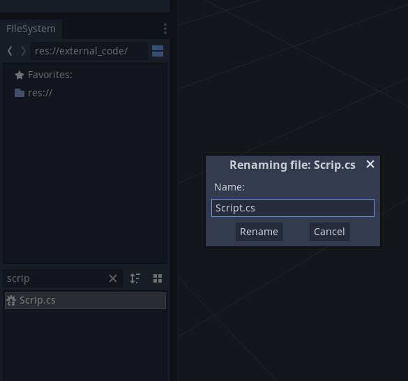 Crash renaming file from outside the project when referencing files located within symlinked ...