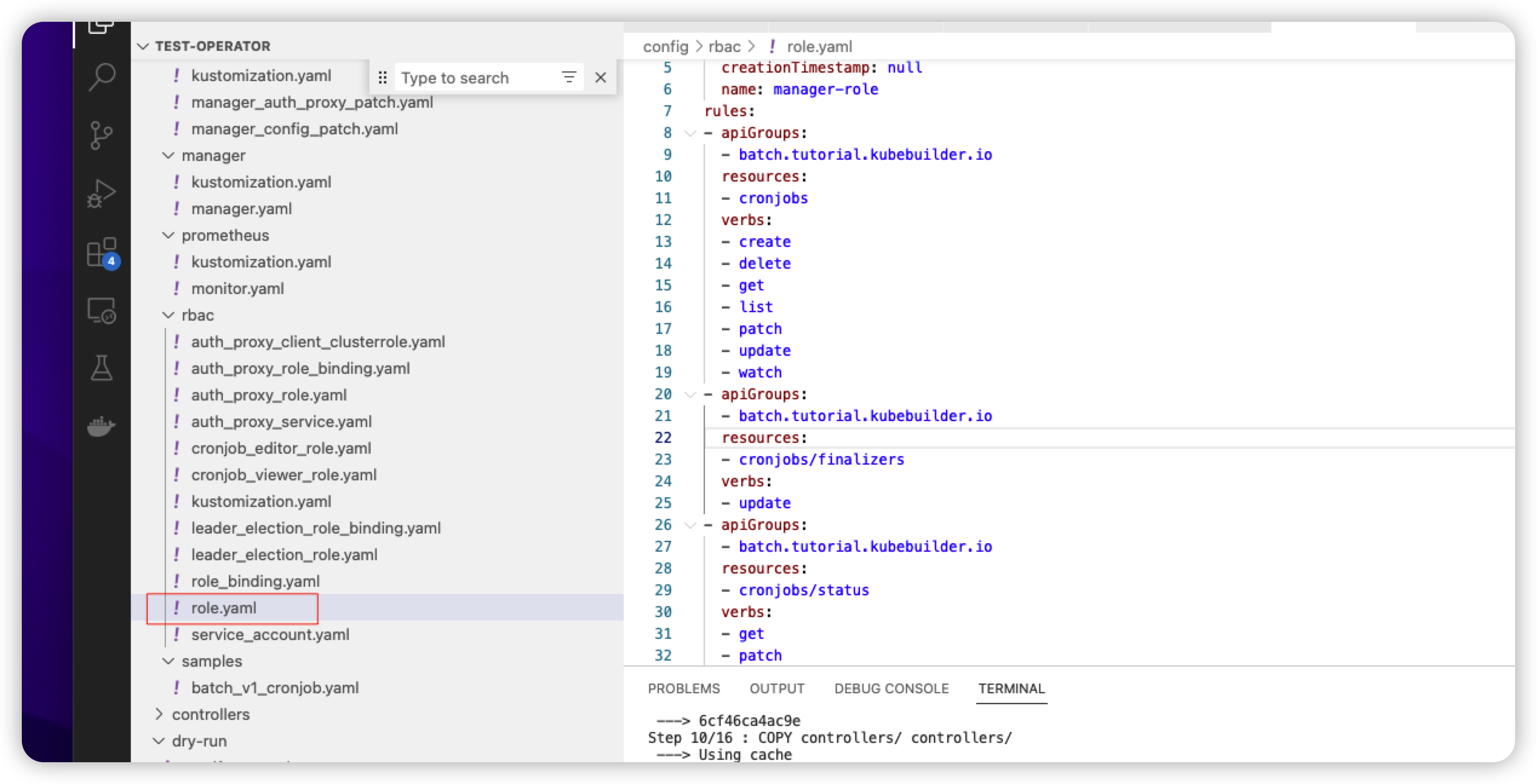 About The Rabc · Issue 3105 · Kubernetes Sigs Kubebuilder · Github