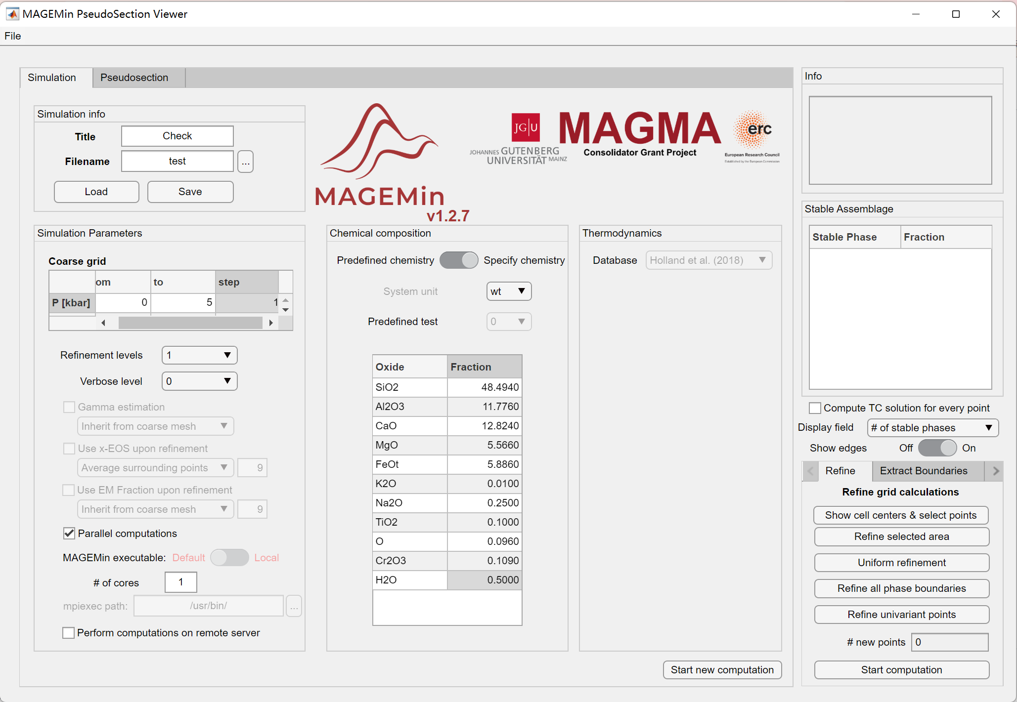 A beginner's problem · Issue #40 · ComputationalThermodynamics/MAGEMin · GitHub