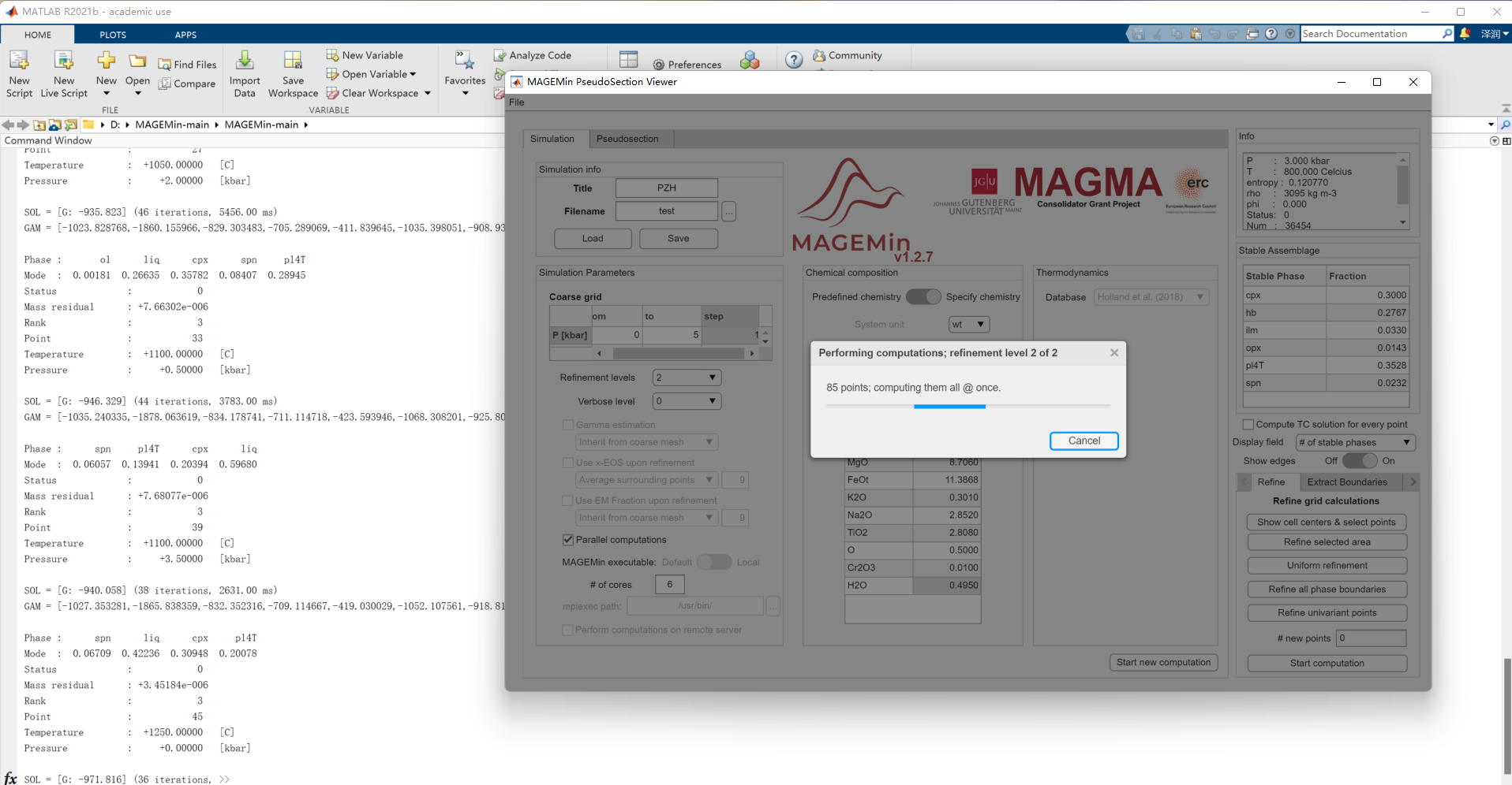 A beginner's problem · Issue #40 · ComputationalThermodynamics/MAGEMin ...