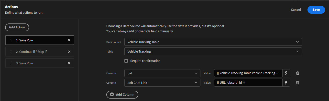 Many to Many Relationship Entries, Add Relationship from Form Button · Budibase budibase ...