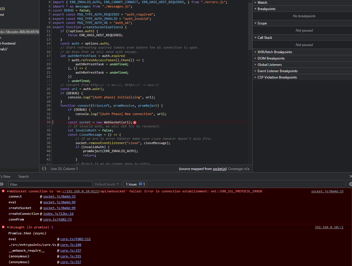 Can't login with Samsung Browser · Issue #11332 · home-assistant ...