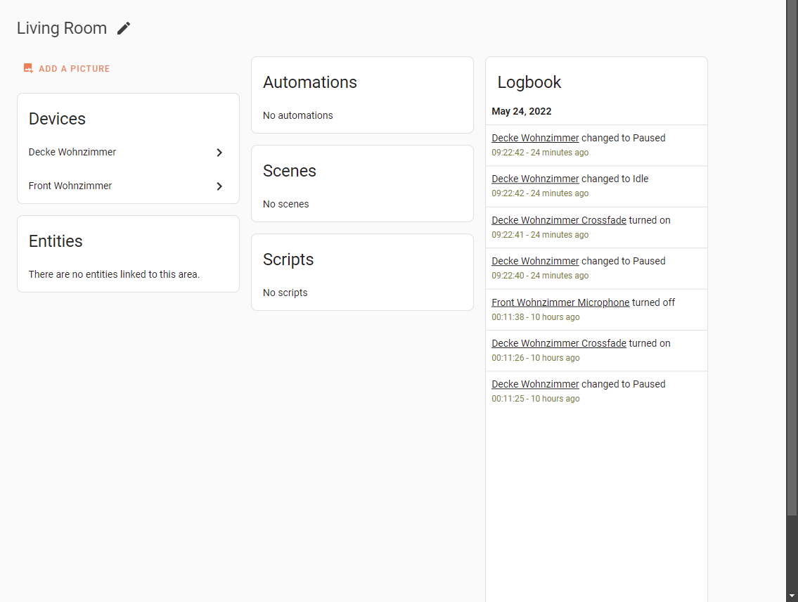New area logbook visual issues · Issue #12759 · home-assistant/frontend ...