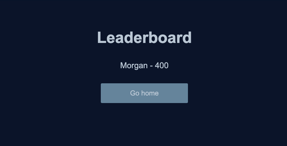 GitHub - mobrewer/Trivia-Game: A game of trivia!