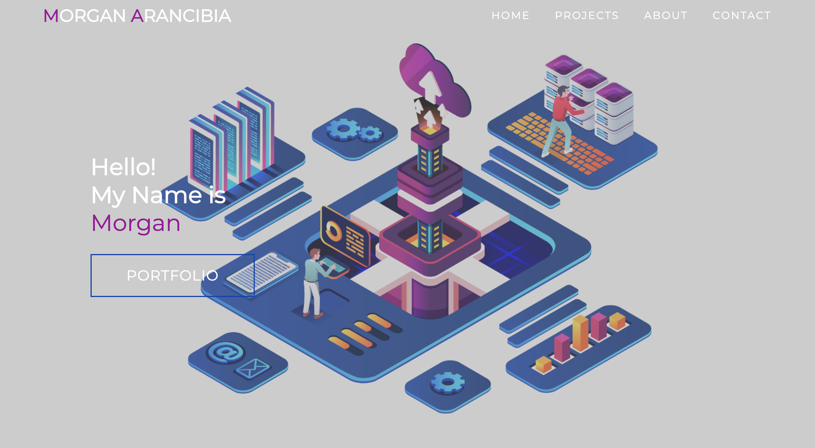 GitHub - mobrewer/Portolio-basic