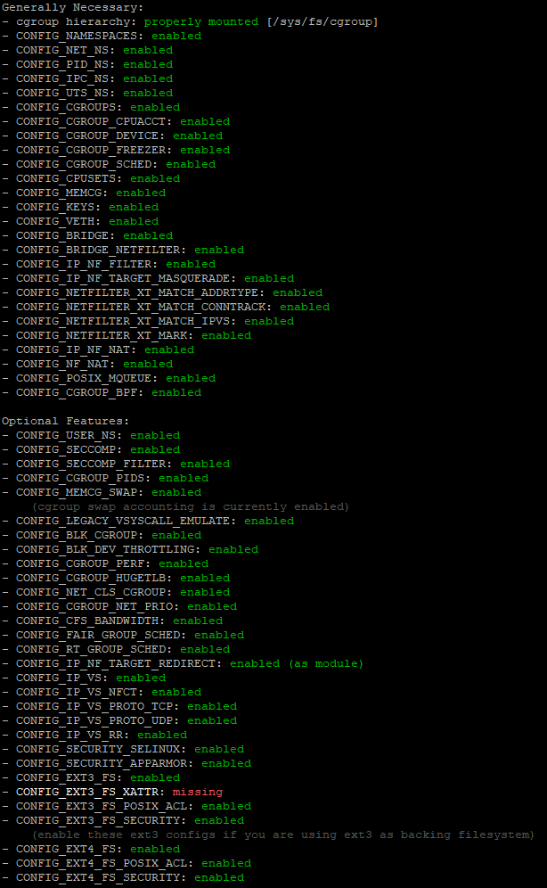 Cgroup Event Control Operation Not Supported · Issue 8127 · Containerd Containerd · Github