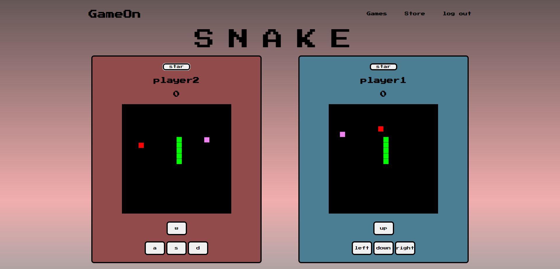 GitHub - PEIXUANLUO/GameOn