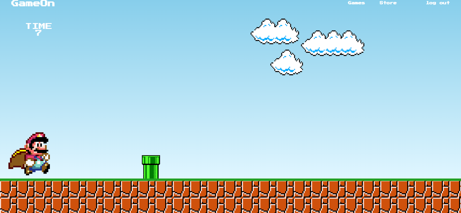 GitHub - PEIXUANLUO/GameOn