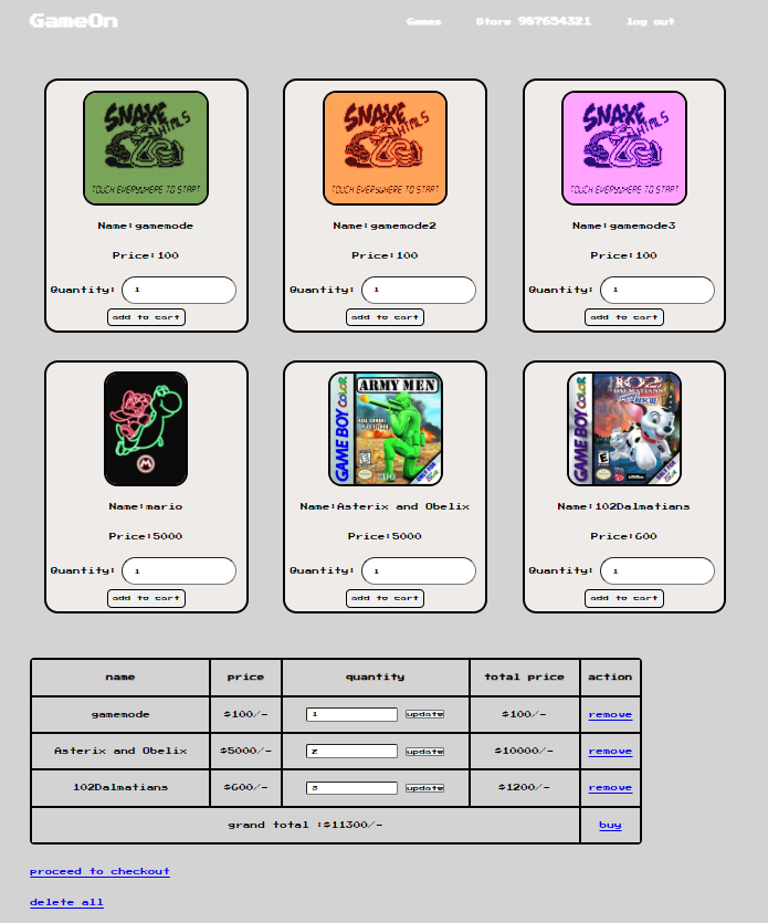GitHub - PEIXUANLUO/GameOn