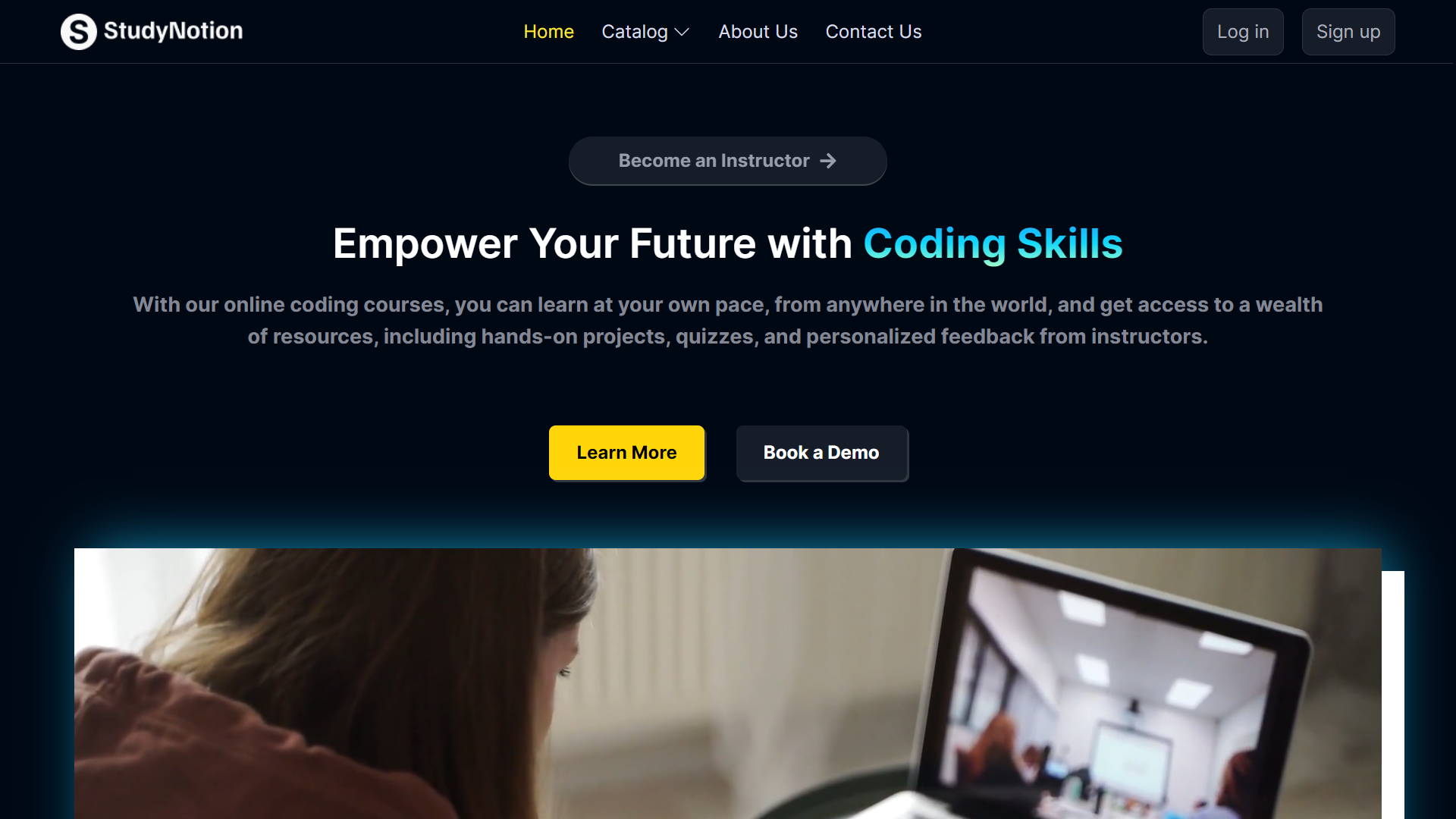 GitHub - JayminGajera/studyNotion-final