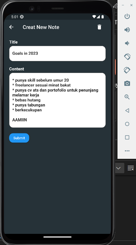 GitHub - ichanyr/Note_App
