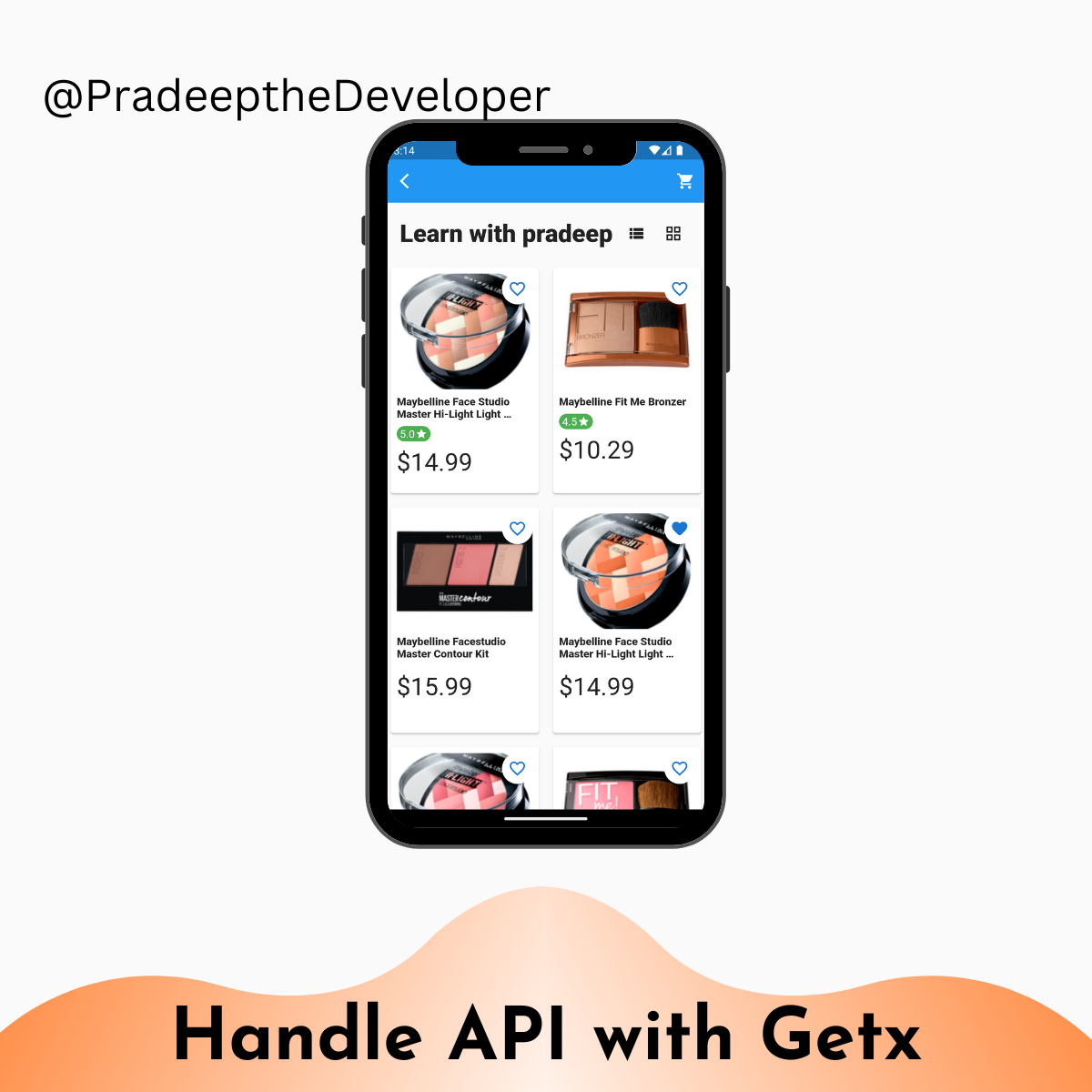 GitHub - PradeepTheDeveloper/getx_with_api_integration: GetX is a Flutter library that provides ...