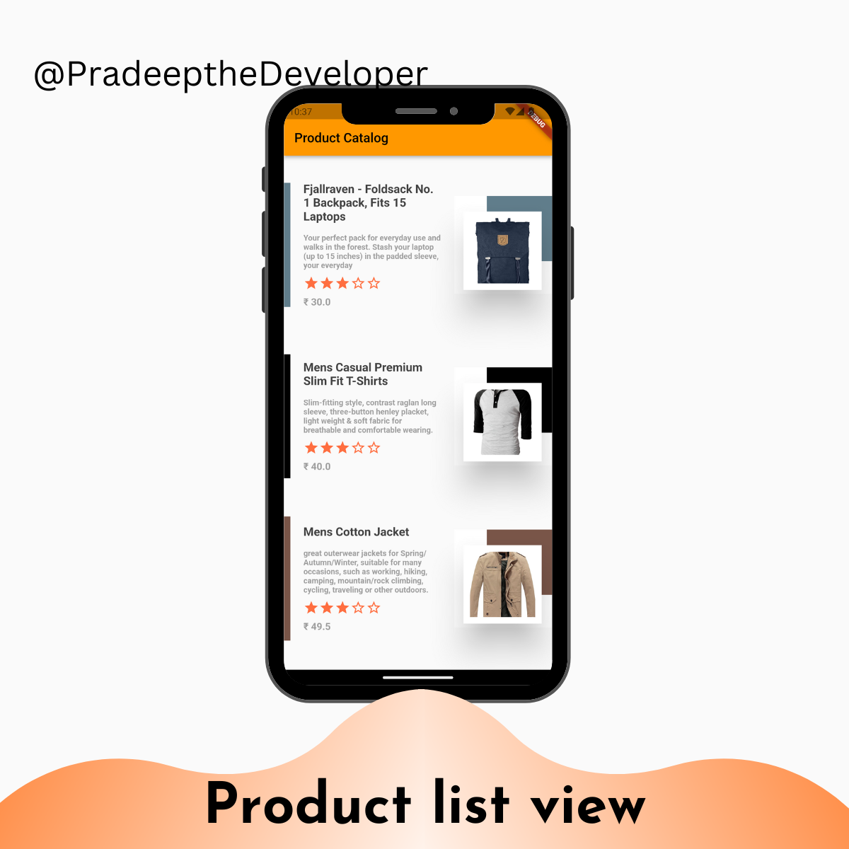 GitHub - PradeepTheDeveloper/product_overview_page: An eCommerce ...