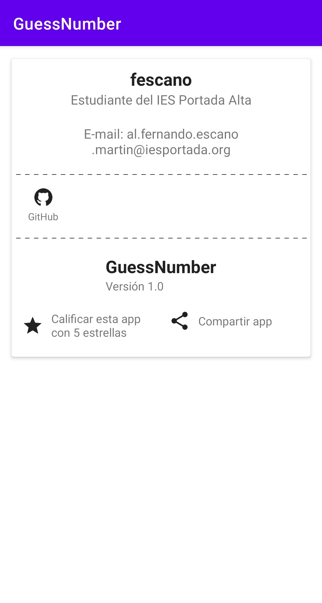 GitHub - fescanoAL/GuessNumber