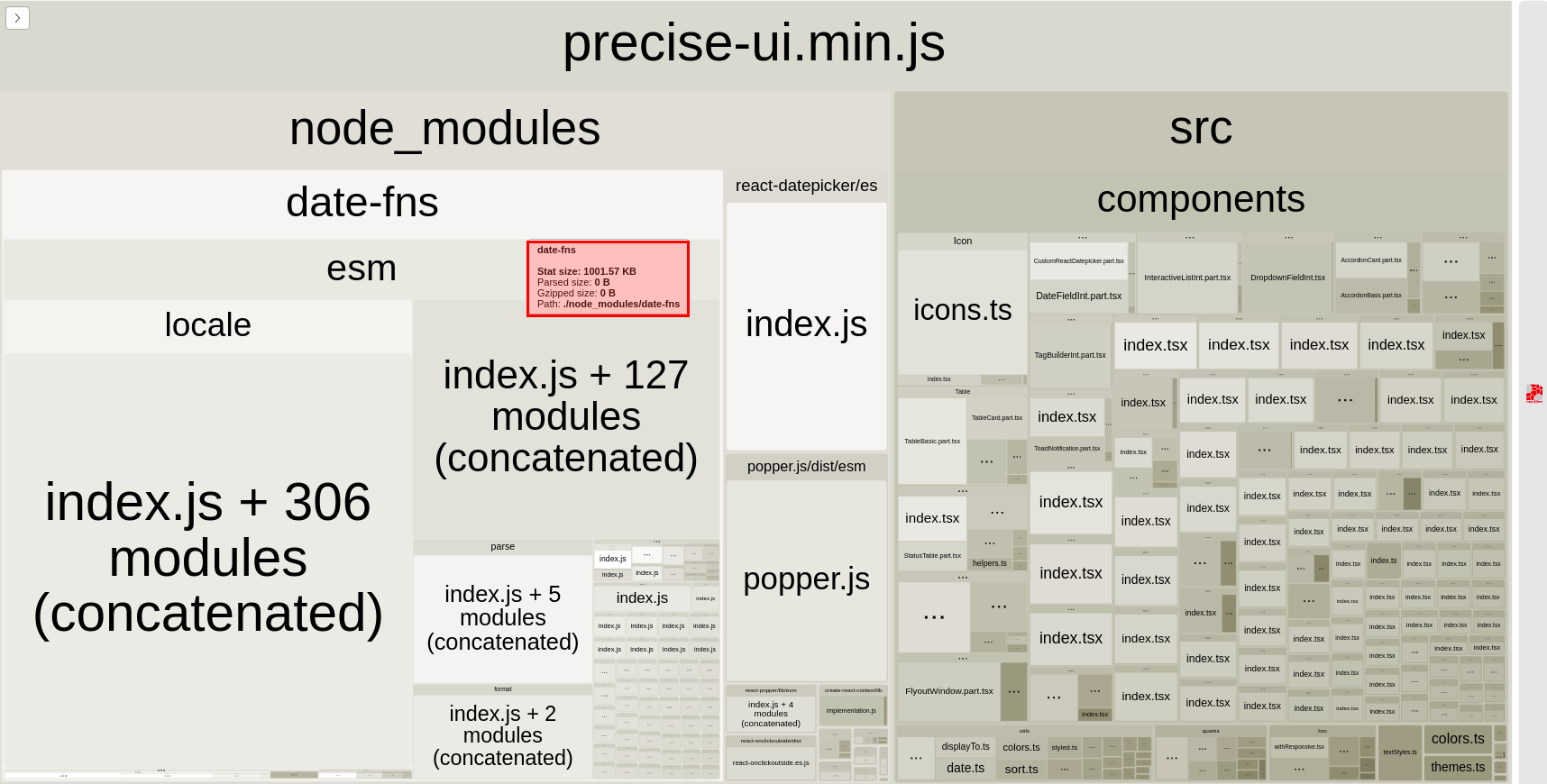 Enable `date-fns` tree-shaking · Issue #245 · ZEISS/precise-ui · GitHub