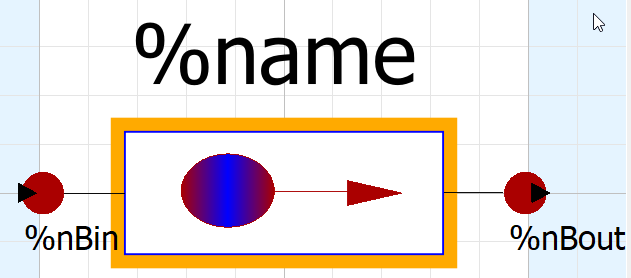 Fields Of Format N Where N Is An Integer Do Not Work In The Diagram View With Enable Instance