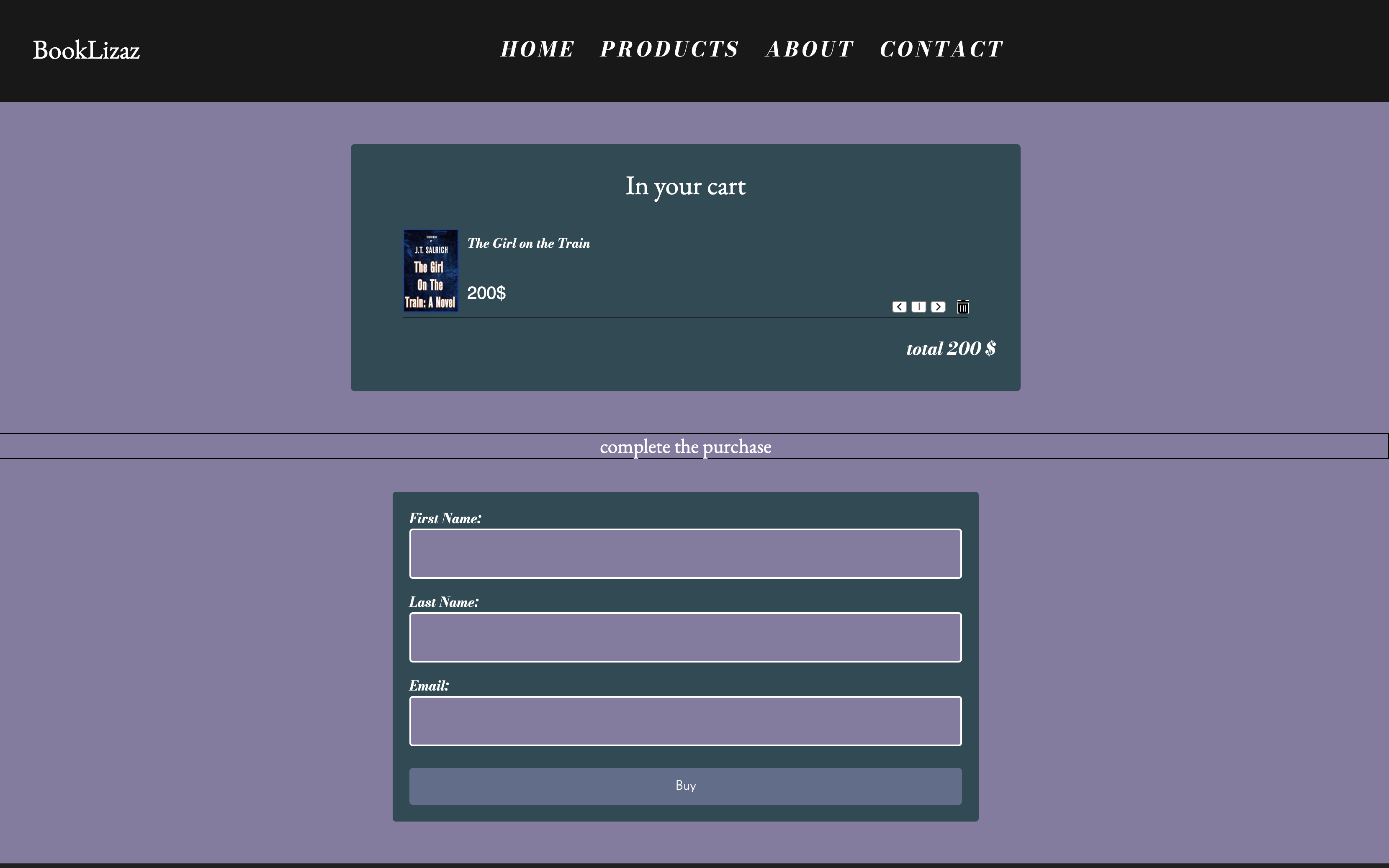 GitHub - Sahra-Bile/Eleganza-Webshop: a website where you can buy books. put the product in the ...