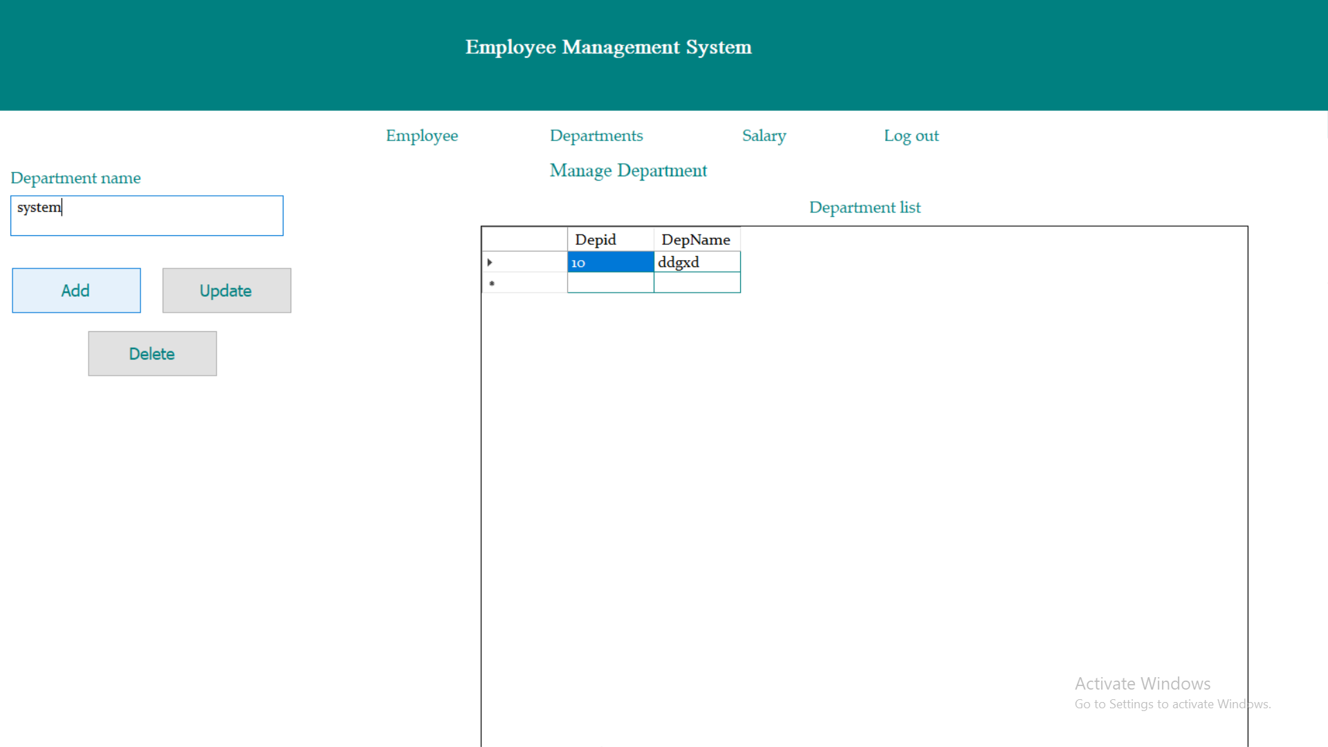 GitHub - hagerahned/Employee-Management-System