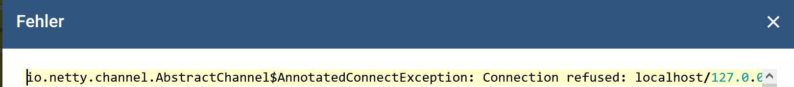 [Question] REST API Node - Refused Connection · Issue #7831 ...