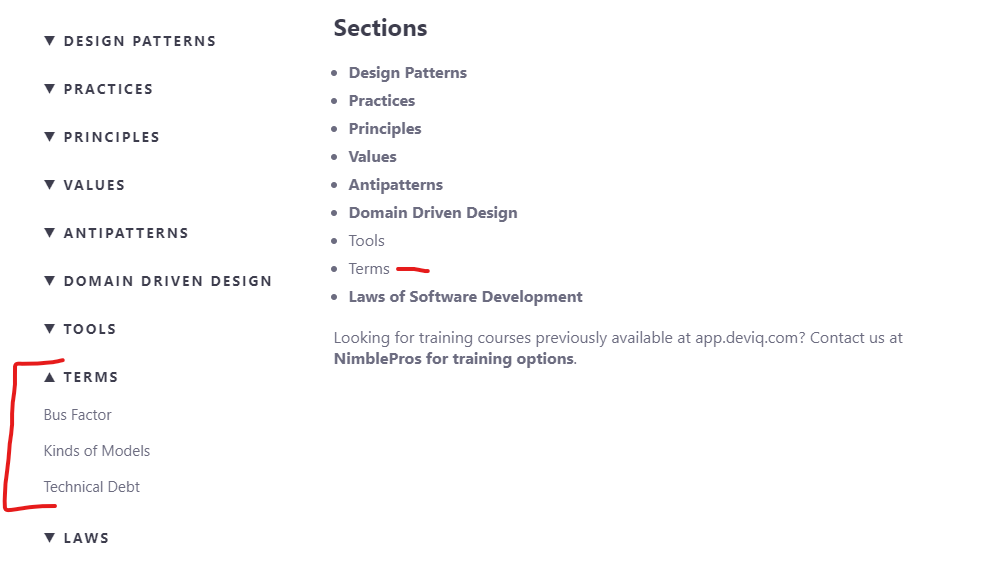 Add Terms Page · Issue 300 · Ardalis Deviq Gatsby · Github