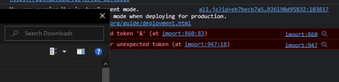 Import does nothing after selecting file · Issue #12926 · grokability/snipe-it · GitHub
