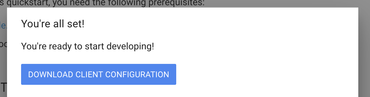 quickstart generated credentials.json doesn't match codebase · Issue #81 · googleworkspace/node ...