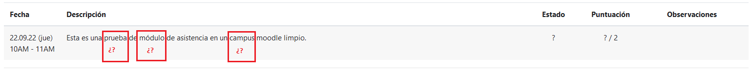 HTML tags not show. · Issue #630 · danmarsden/moodle-mod_attendance · GitHub